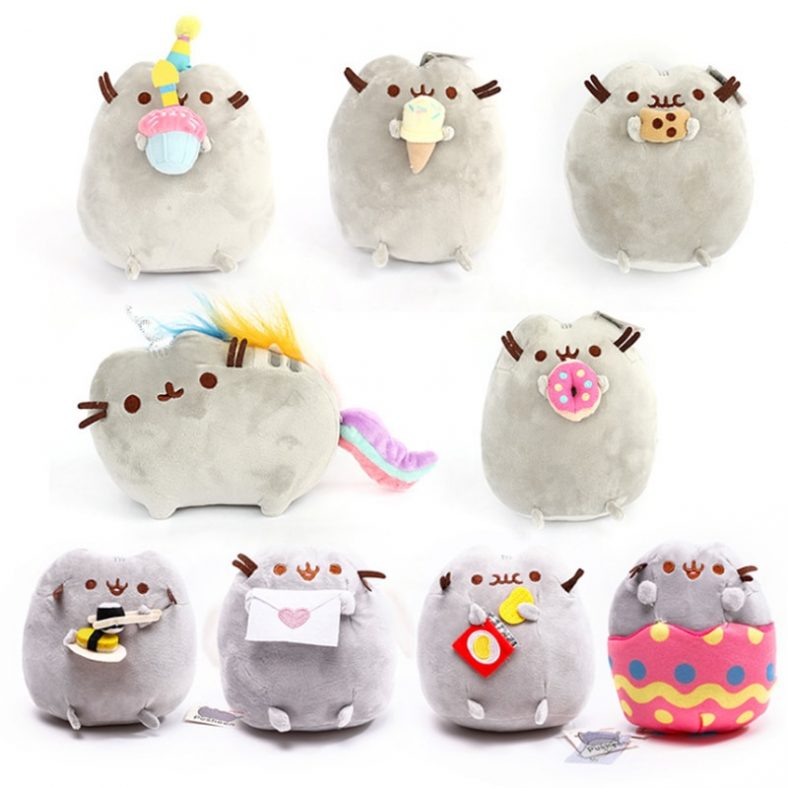 Peluches de Pusheen baratos (15cm) - Lady Chollos